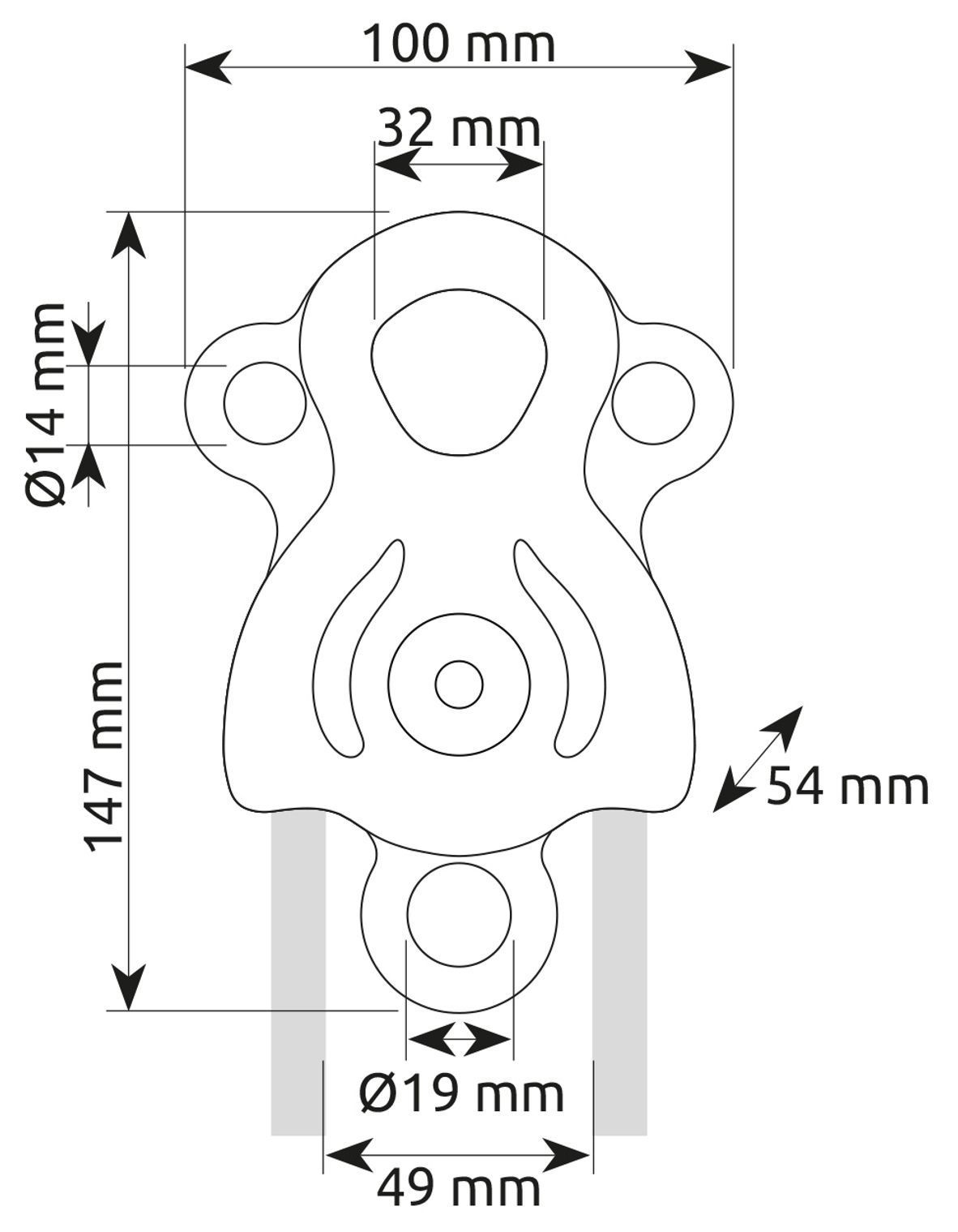 JANUS BLACK